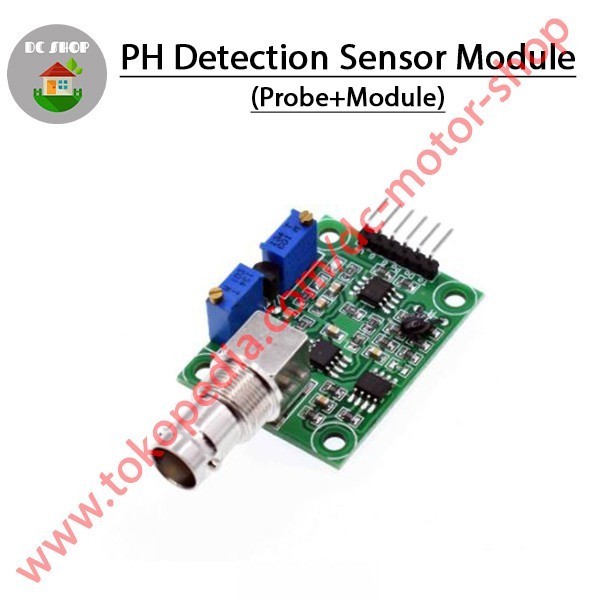 Jual READY Ph Meter Detection Detector Sensor Probe Modul Arduino ...
