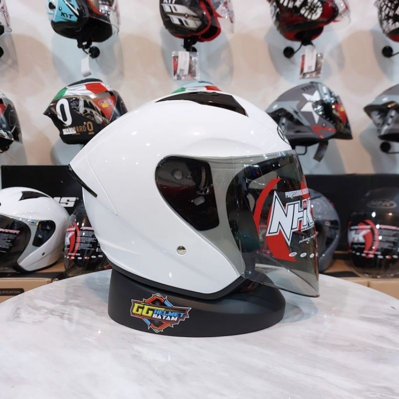 Jual HELM NHK N1 ELITE SOLID | Shopee Indonesia