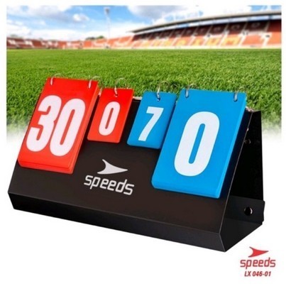 Jual Papan Skor Board Score Speds Alat Hitung Poin Badnton Volly Anti ...