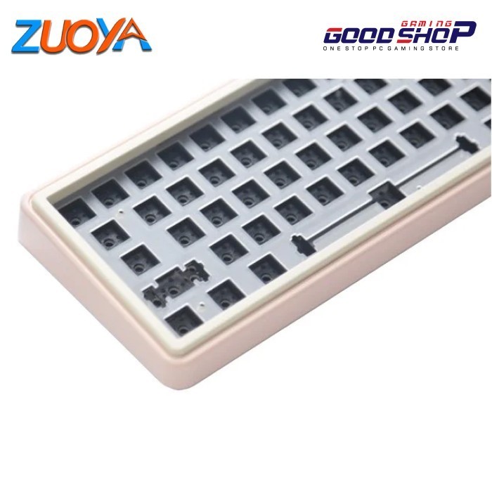 Jual Zuoya Lmk67 Barebone Kit Mechanical Keyboard | Shopee Indonesia
