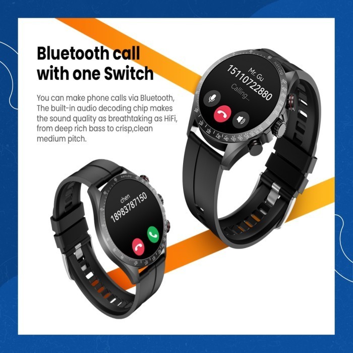 Jual Haylou Solar Pro Ls18 Smartwatch Canggih Dengan Fitur Aod Ip68 ...