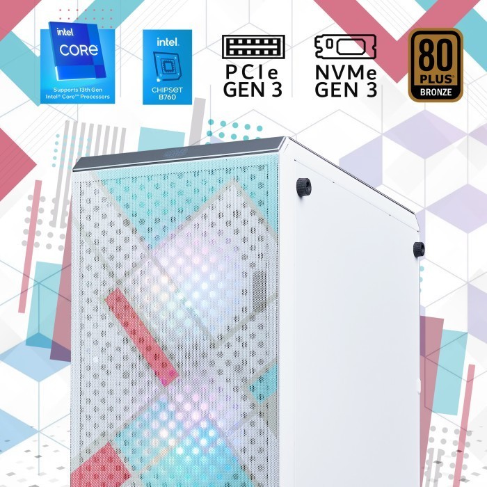 Jual Gigabyte X Imba I5-12400F Rtx 4060 16Gb Rakitan Gaming Pc | Shopee ...