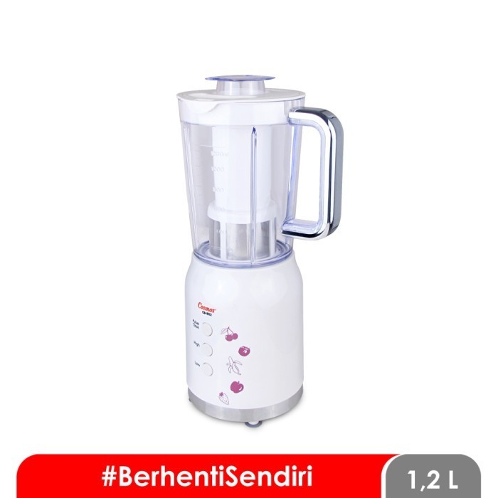 Jual Cosmos Blender Cb802 / Cb-802 / Cb 802 (Plastik / 1,2 Liter ...
