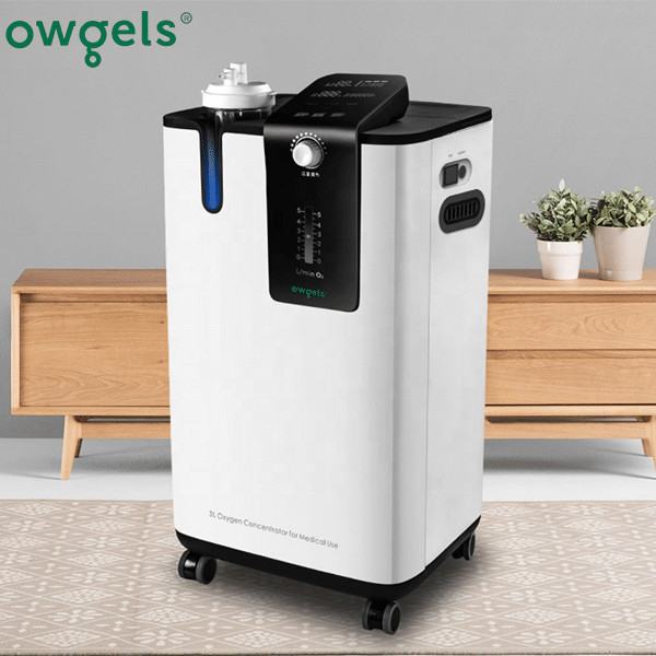 Jual Owgels Oxygen Concentrator And Nebulizer 5 L - Model: Oz-5-01Pw0 ...