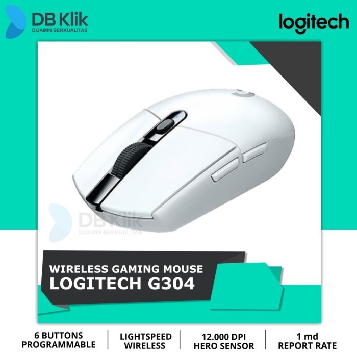 Jual Logitech G304 Lightspeed Wireless Gaming Mouse | Shopee Indonesia