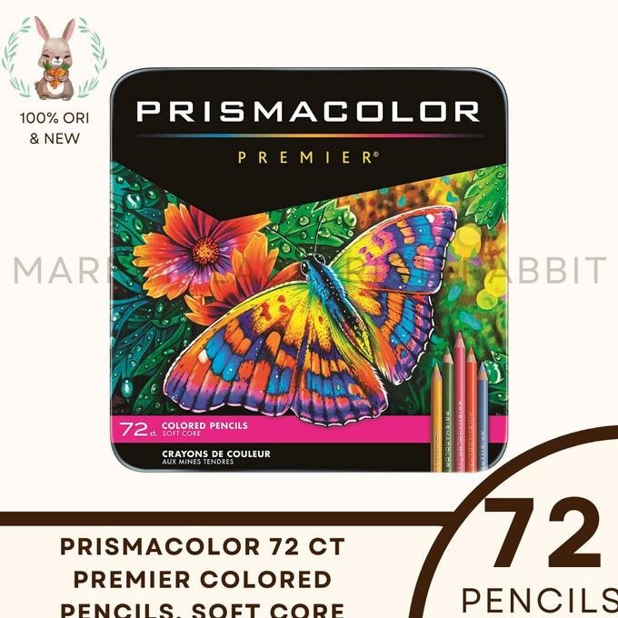 Jual Prismacolor Premier Soft Core 72 Colors Prisma Color Isi 72 Warna ...