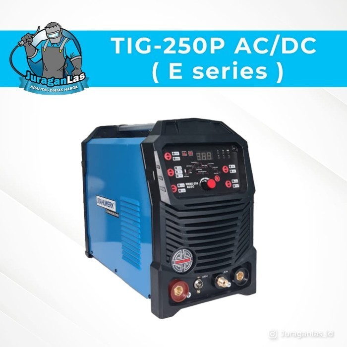 Jual Mesin Las Ac/Dc Tig / Argon Pulse Merk Stahlwerk Tig-250E P Ac/Dc | Shopee Indonesia