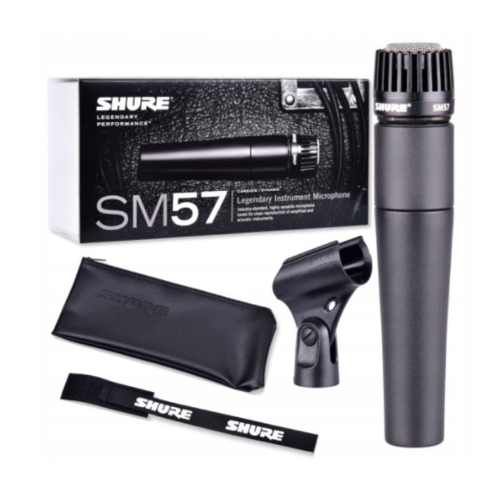 Jual Mic Kabel Shure Sm57 (100% Ori) | Shopee Indonesia