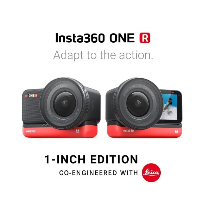 Jual Insta360 One R 1 Inch Edition Co Engineered With Leica | Shopee ...