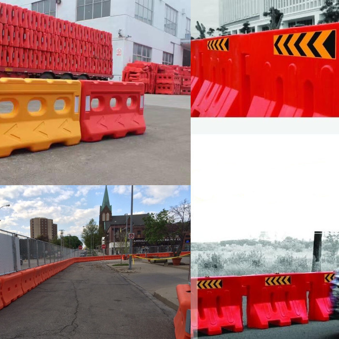Jual Road Barrier / Water Barrier / Pembatas Jalan | Shopee Indonesia