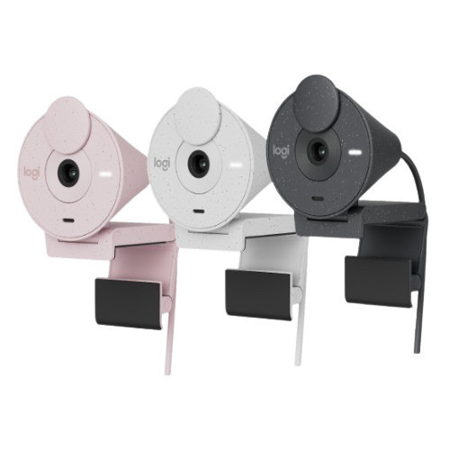 Jual Logitech Brio 300 Full Hd Webcam Conference Camera Kamera Pc Web ...