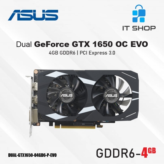 Jual Asus Dual Geforce Gtx 1650 V2 4Gb Gddr6 | Shopee Indonesia
