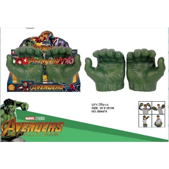 Jual Hulk Hand - Tangan Iron Man - Mainan Anak Hero | Shopee Indonesia