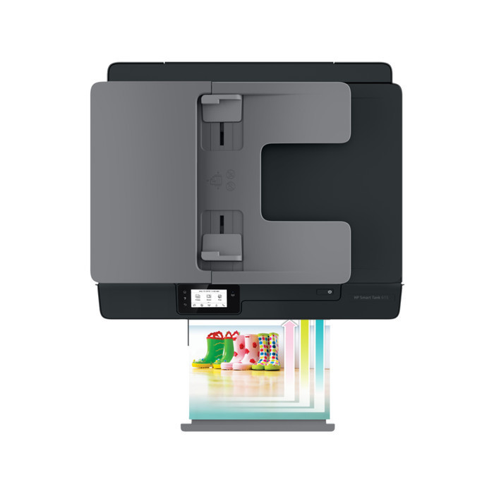 Jual Printer Hp 670 615 Fax Smart Ink Tank Aio Wifi (Print Scan Copy ...