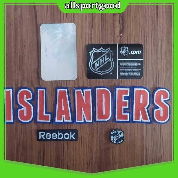 Jual NHL NY ISLANDERS JERSEY ORIGINAL FONT HURUF KEREN UNTUK VARSITY ...