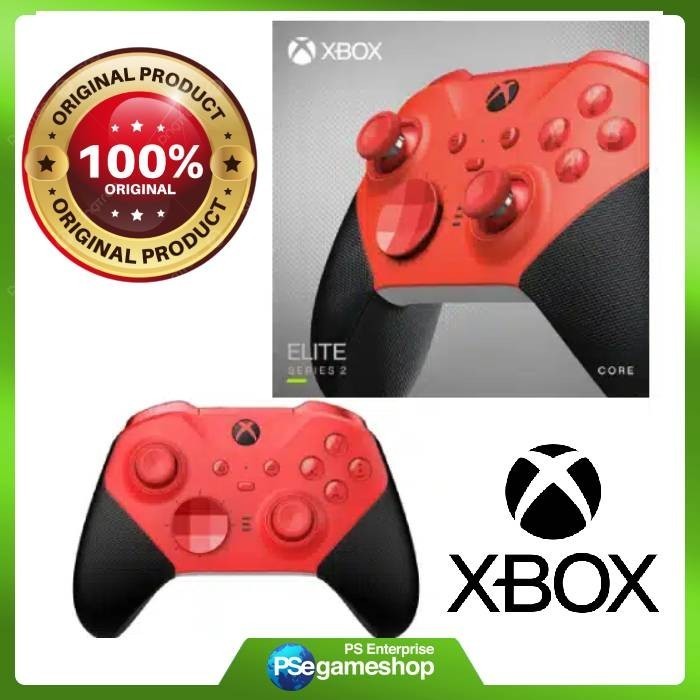 Jual Stick Stik Xbox Elite Wireless Controller Series 2 Core Red ...