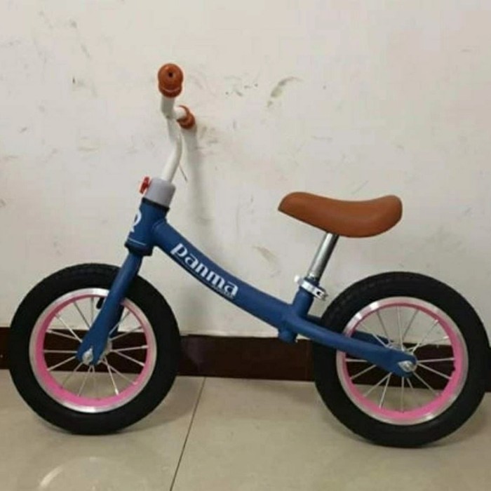 Jual Sepeda Anak Keseimbangan Push Bike Balance Bike Roda 2 PANMA Ban ...