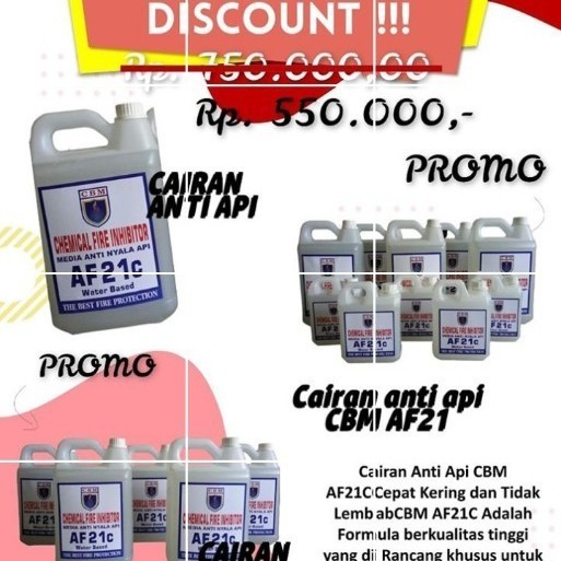 Jual Kebutuhan Rumah Rumah Kayu Tahan Api // Pelapis Anti Api Cbm Af21C ...