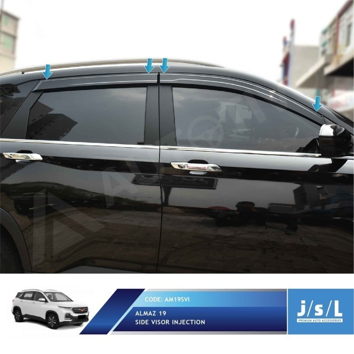 Jual JSL Talang Air Wuling 2019 Injection Side Visor Original | Shopee Indonesia