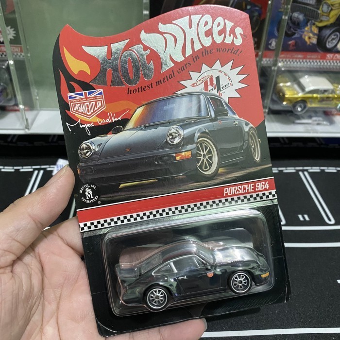 Jual Hot Wheels Rlc Porsche 964 Magnus Walker | Shopee Indonesia