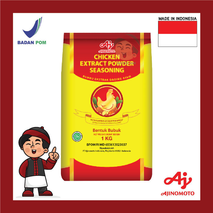 Jual Ajinomoto Chicken Extract Powder Seasoning 1kg | Shopee Indonesia