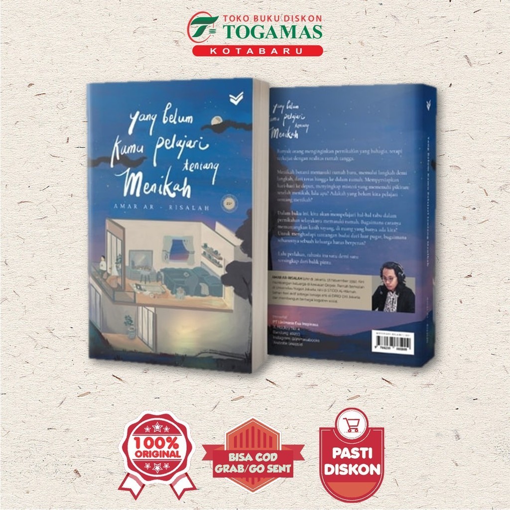 Jual Yang Belum Kamu Pelajari Tentang Menikah - Amar Ar-Risalah ...