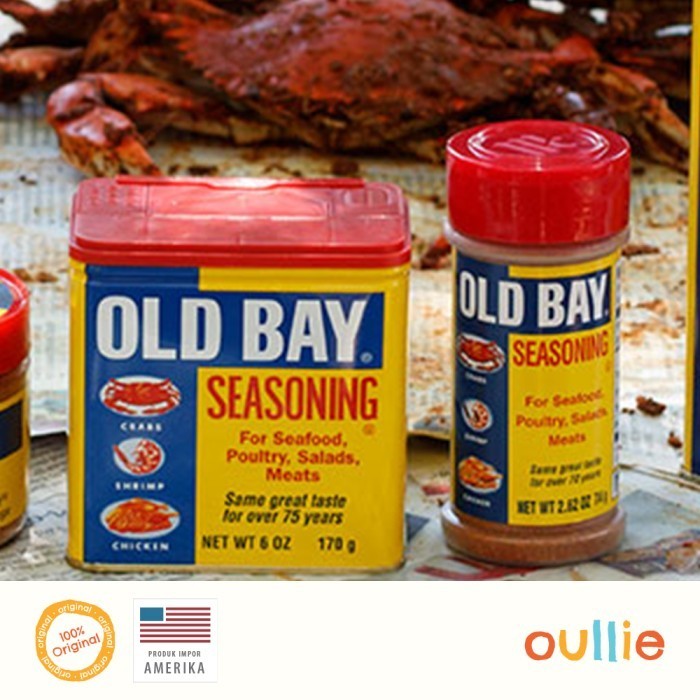 Jual Old Bay Classic Seafood Seasoning | Shopee Indonesia