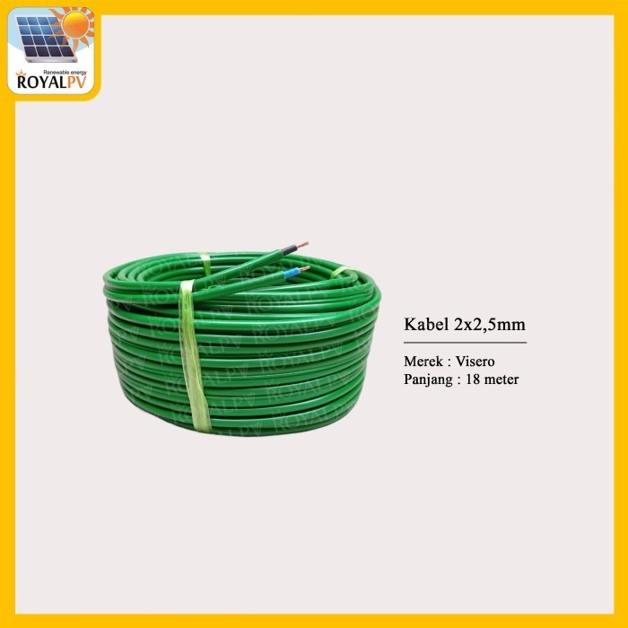 Jual KABEL PANEL SURYA SOLAR CELL SOLAR PANEL 2X2,5MM 2X2.5MM 18 M | Shopee Indonesia