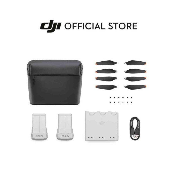 Jual DJI Mini 3 Pro Fly More Kit | Shopee Indonesia
