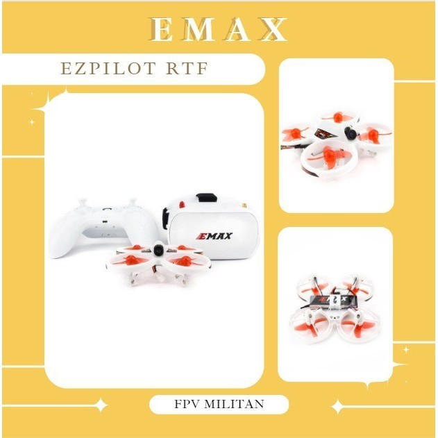 Jual EMAX EZ Pilot - Beginner FPV Drone RTF | Shopee Indonesia