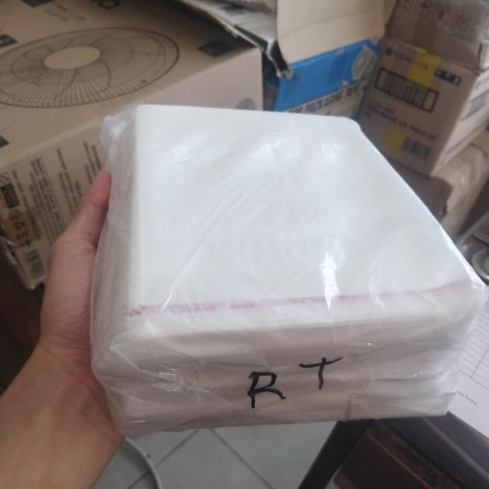 Jual Opp Roti Tebal Ukuran 15X18+Lemx032/Plastik Kaca Packing Roti ...