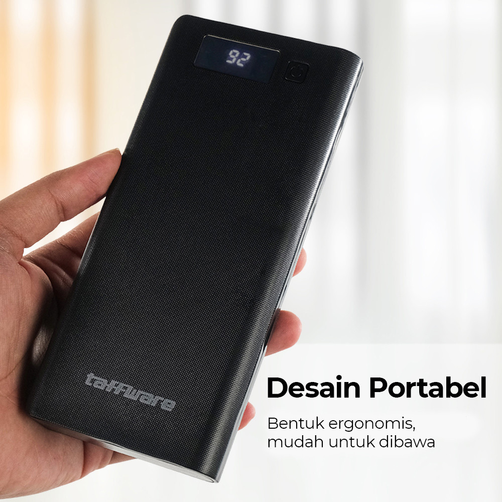 Jual DIY Power Bank Case 8x18650 2 Port Display Taffware - A8 | Shopee ...