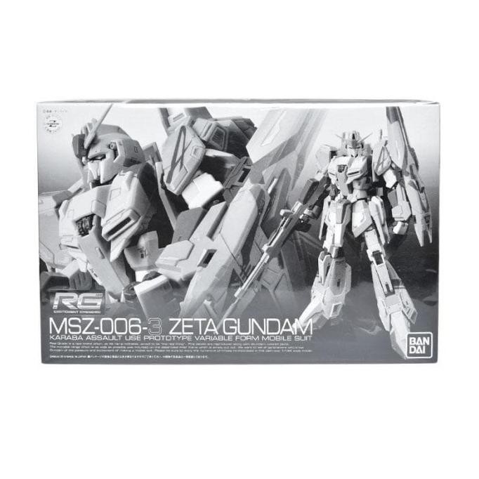 Jual RG Zeta Gundam Unit 3 - Karaba / RG Zeta Karaba | Shopee Indonesia