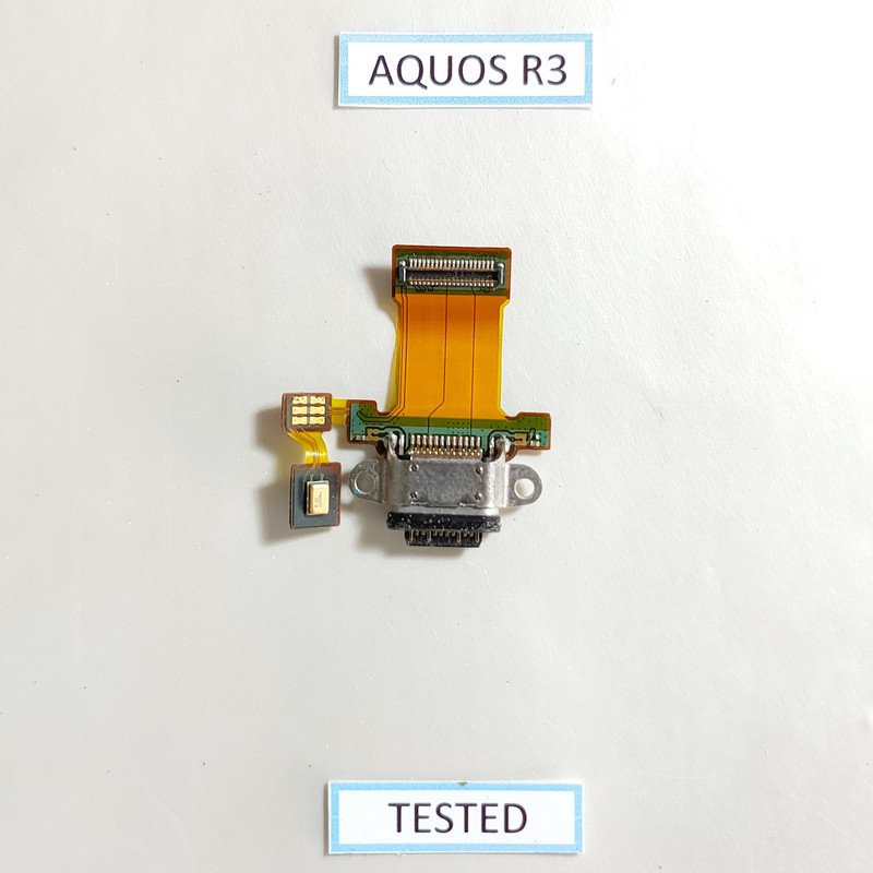 Jual Konektor Cas Konektor Charger Sharp Aquos R3 Original Copotan ...