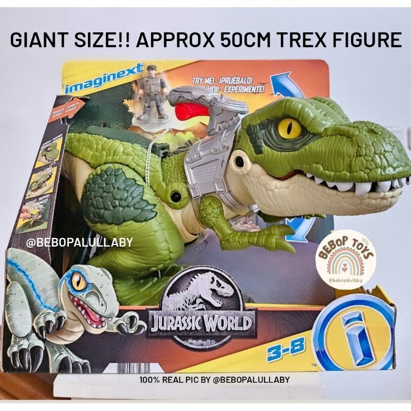 Jual [BIG SIZE] IMAGINEXT MAINAN FIGURE DINOSAURS JURASSIC WORLD ...