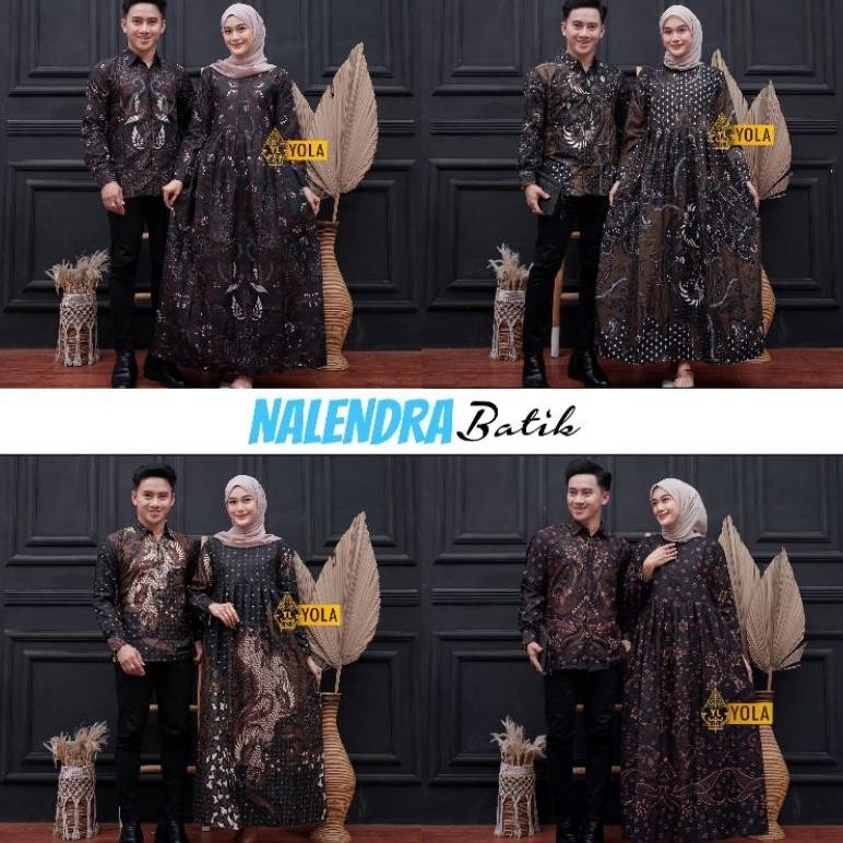 Jual NEW Batik Couple Keluarga - HARGA SEPASANG Couple Sarimbit Kemeja ...