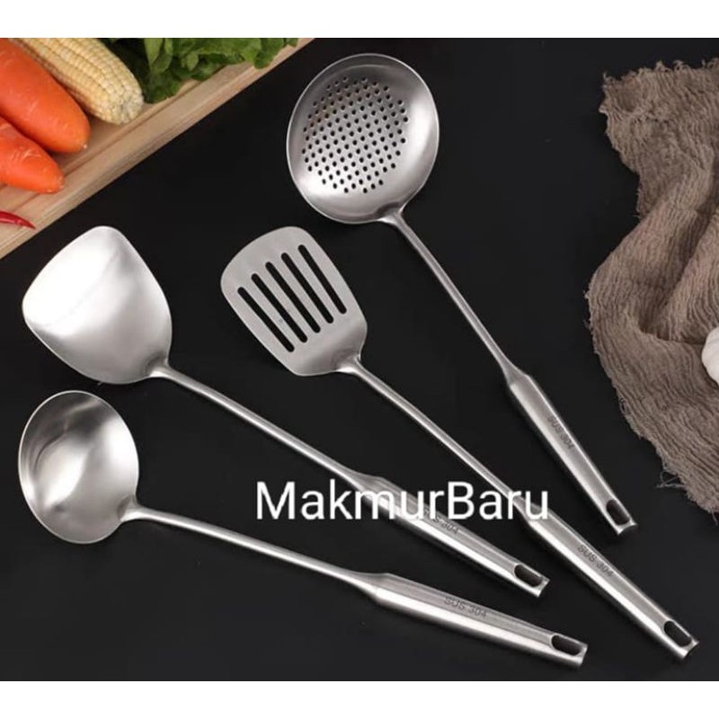 Jual Spatula / Irus / Sodet Kipas Romania Full Stainless Tebal Premium ...