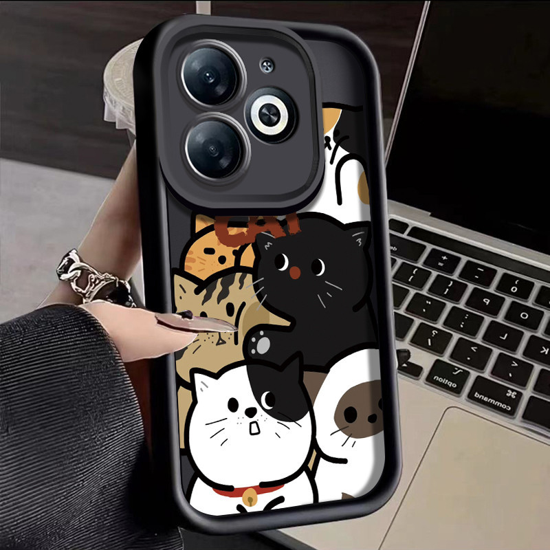 Jual Casing Hp Infinix Smart 8 Tecno Pop 8 Spark Go 2024 Spark 20 Case ...