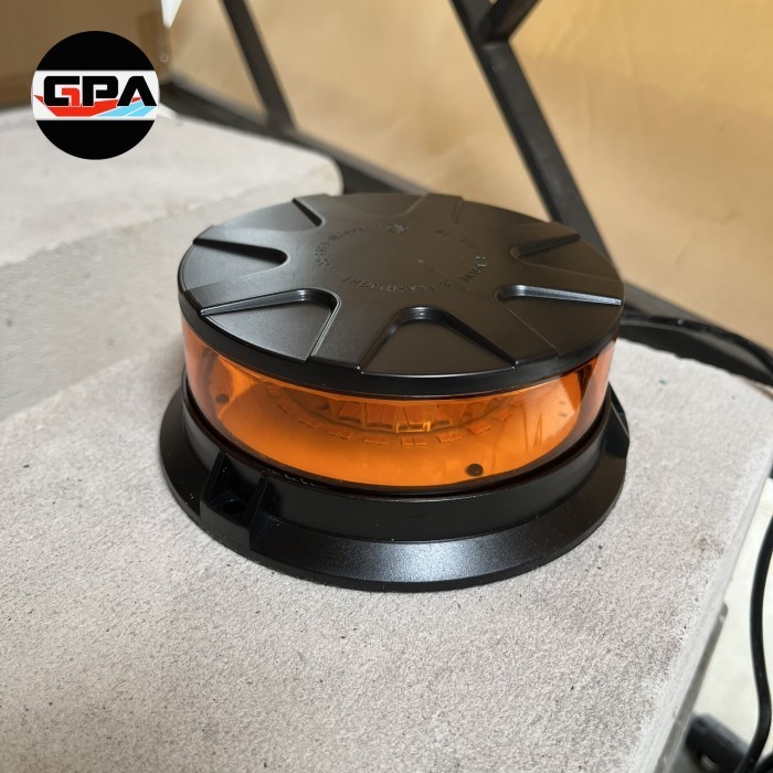 Jual Rotary Led Beacon 12V 24V 020 Semi | Shopee Indonesia