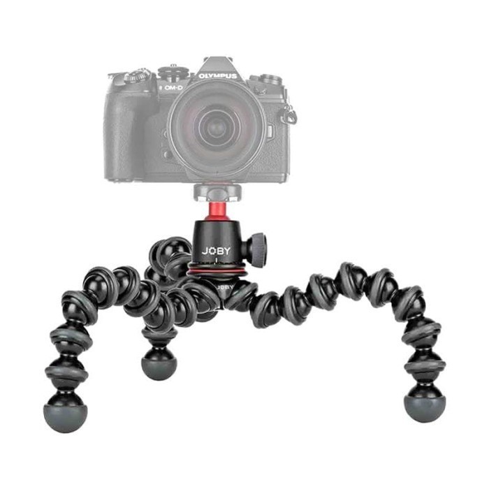 Jual Joby Gorillapod 3K Kit + Ballhead Mini Tripod Kamera Gorilla Pod Resmi | Shopee Indonesia