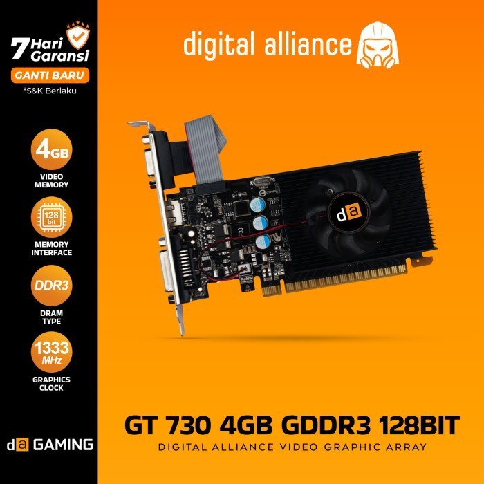 Jual Vga Card Digital Alliance Gt 730 4Gb Gddr3 128 Bit Nvidia Gpu ...