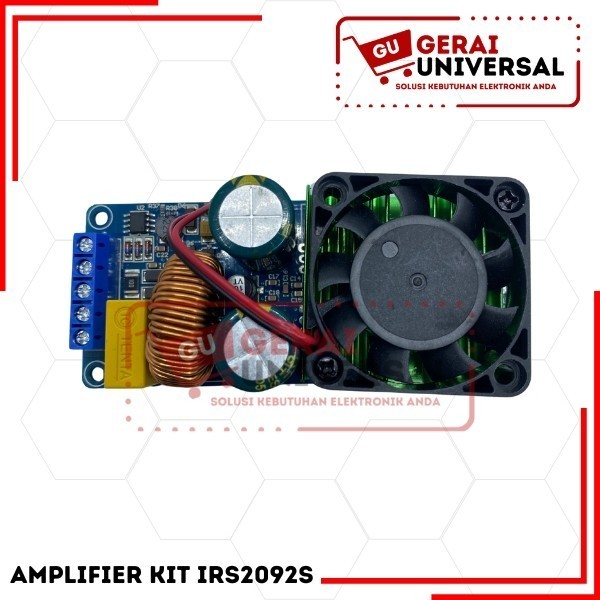 Jual Kit Power Amplifier Class D Mono 500W IRS2092S | Shopee Indonesia
