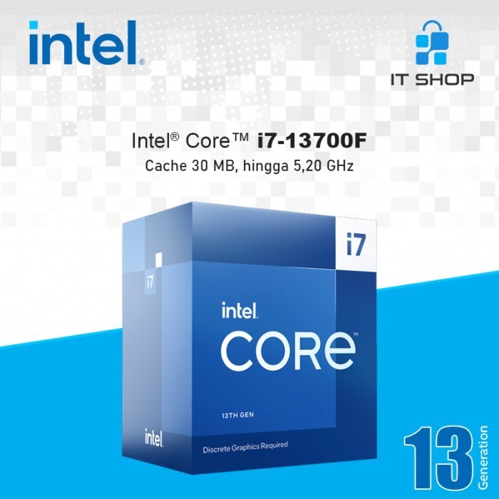 Jual Intel Processor Core I7 13700F - Lga1700 | Shopee Indonesia