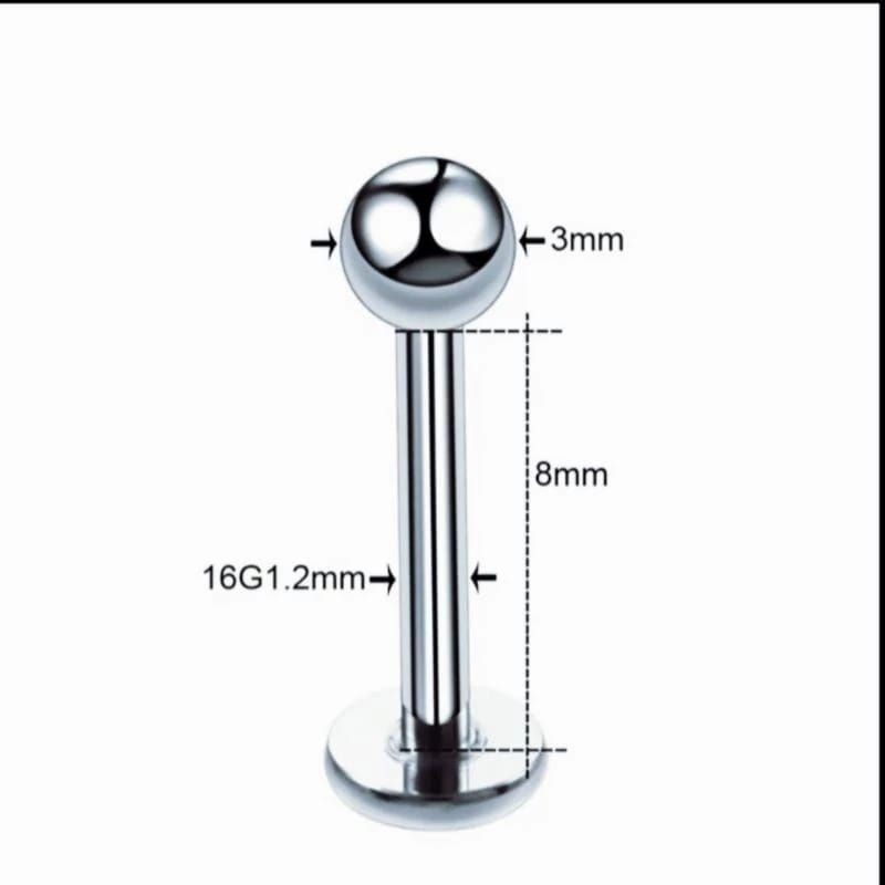 Jual TINDIK TELINGA STAINLESS / PIERCING TELINGA STAINLESS | Shopee ...