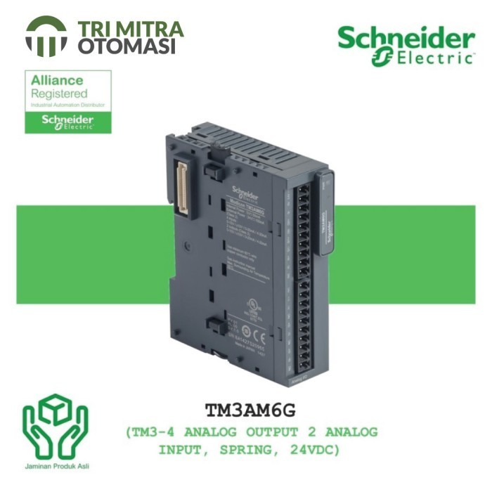 Jual Schneider Module Modicon Tm3 4 Analog In 2 Analog Out - Tm3Am6G | Shopee Indonesia