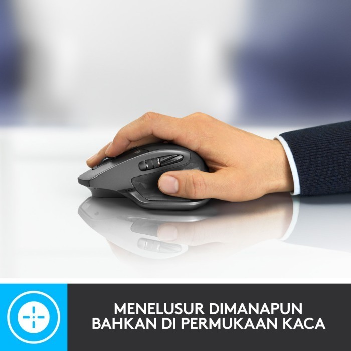 Jual Logitech X Sandisk Exclusive Mx Master 2S Mouse Wireless Bluetooth ...