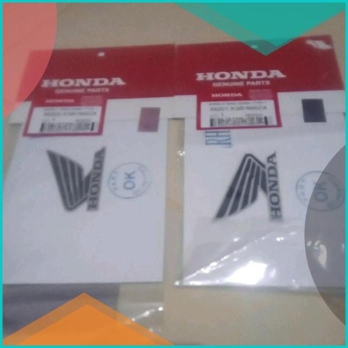 Jual sticker logo lambang sayap honda cb 150x ukuran 60mm original ...