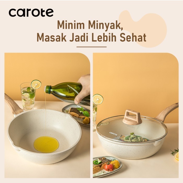 Jual Carote Ice Cream Wajan Penggorengan Besar Anti Lengket Dengan ...