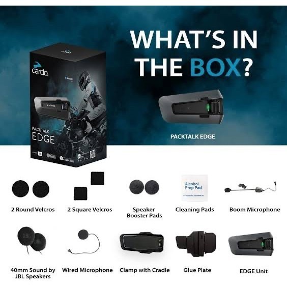 Jual Cardo Packtalk Edge Communication System Single Pack | Shopee ...