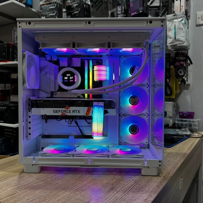 Jual Pc Build I7 13700K - B760M - 64Gb Ddr5 - Rtx 3060 12Gb Gddr6 ...